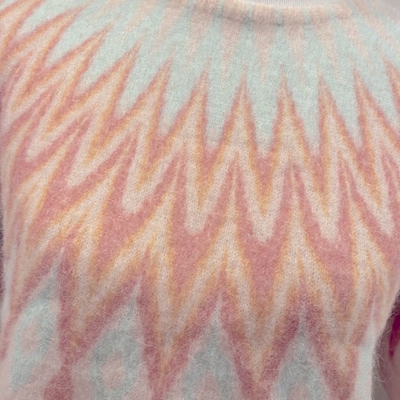 Bartolini | Sweaters | Bartolini Made In Italy Ikat Sweater | Poshmark